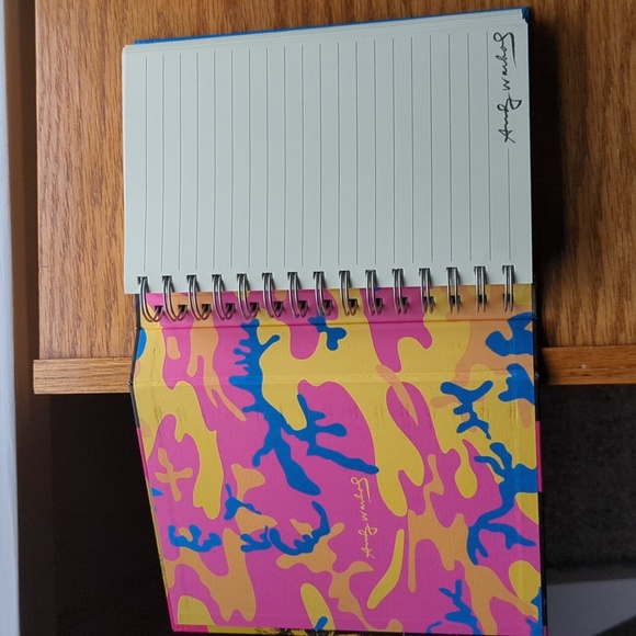 Office | New Andy Warhol Marilyn Monroe Spiral Bound Notebook | Poshmark